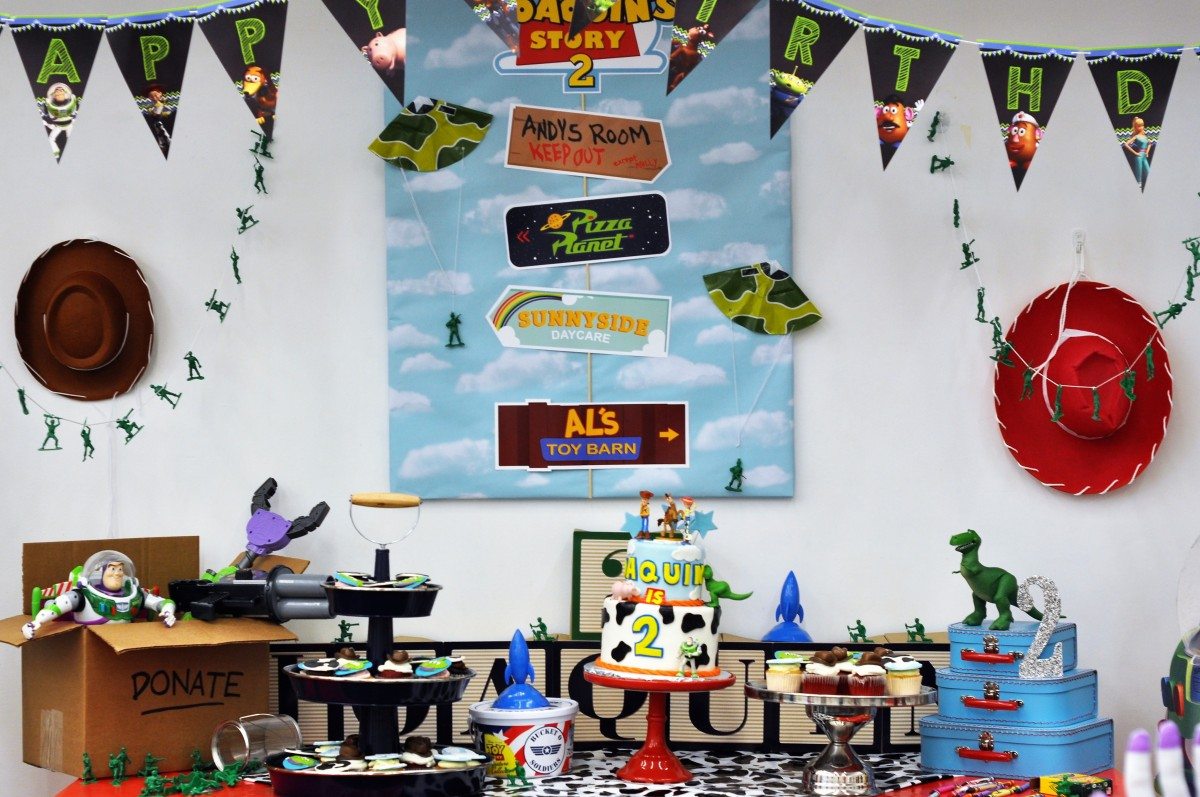 Party Decor for the Toy Story Fan! - Fern and Maple