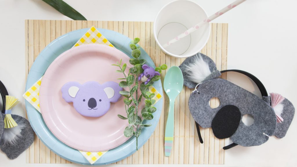 The Cutest Koala Bear Birthday Party Ever! - Fern and Maple