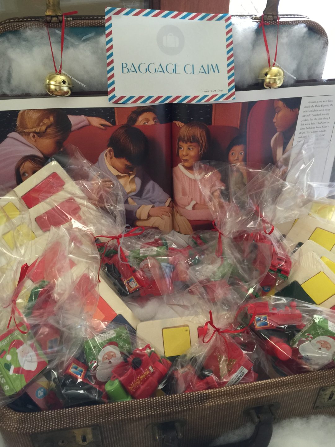 How to Create a Magical Polar Express Christmas Party - Fern and Maple