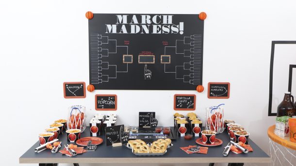 March Madness Party - Fern and Maple