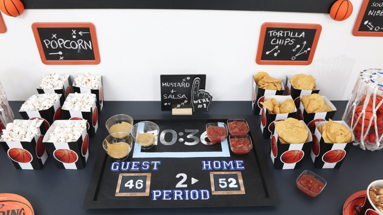 March Madness Party - Fern and Maple