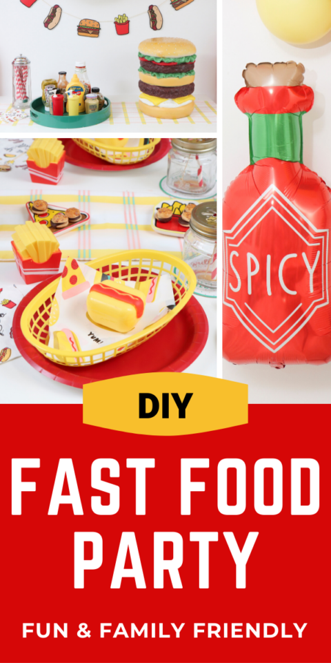 Fun Fast Food Party - Fern and Maple