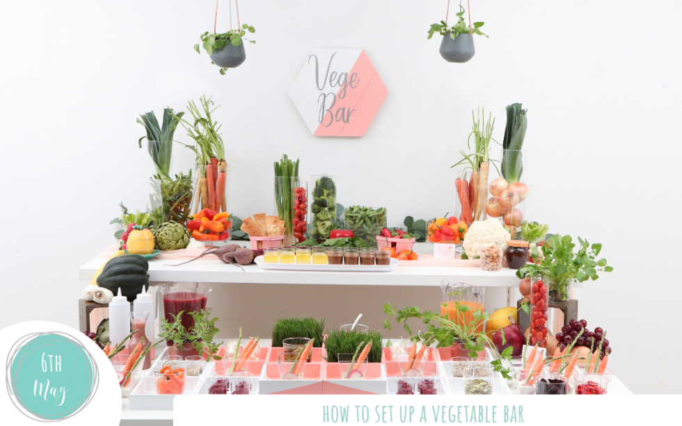 How to Set Up a Vegetable Bar | Fern and Maple