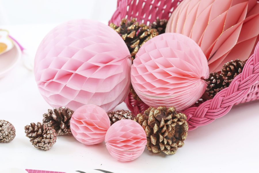 Modern Pink Thanksgiving Turkey Dinner - Fern and Maple