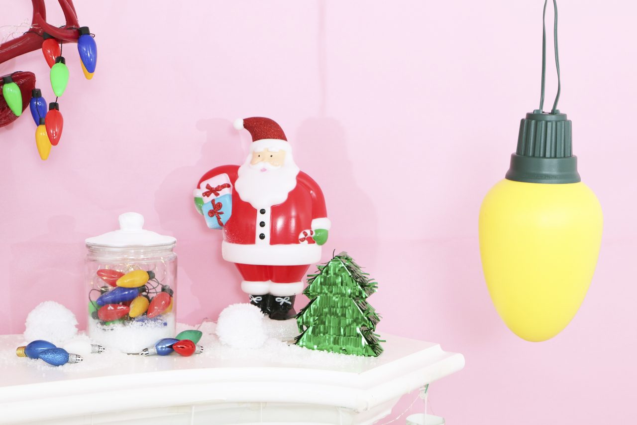 Merry and Bright Christmas Light Craft Party for Kids - Fern and Maple