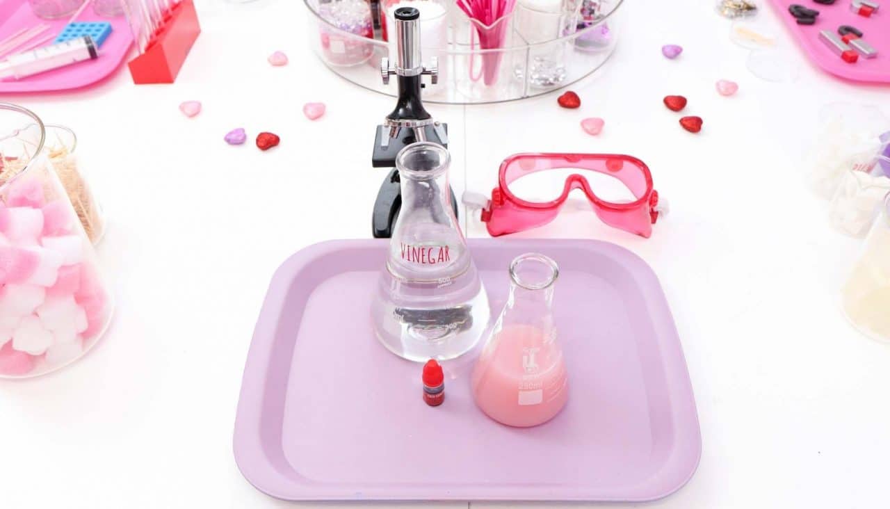 Love to Learn Valentine's Day Science Party for Kids - Fern and Maple