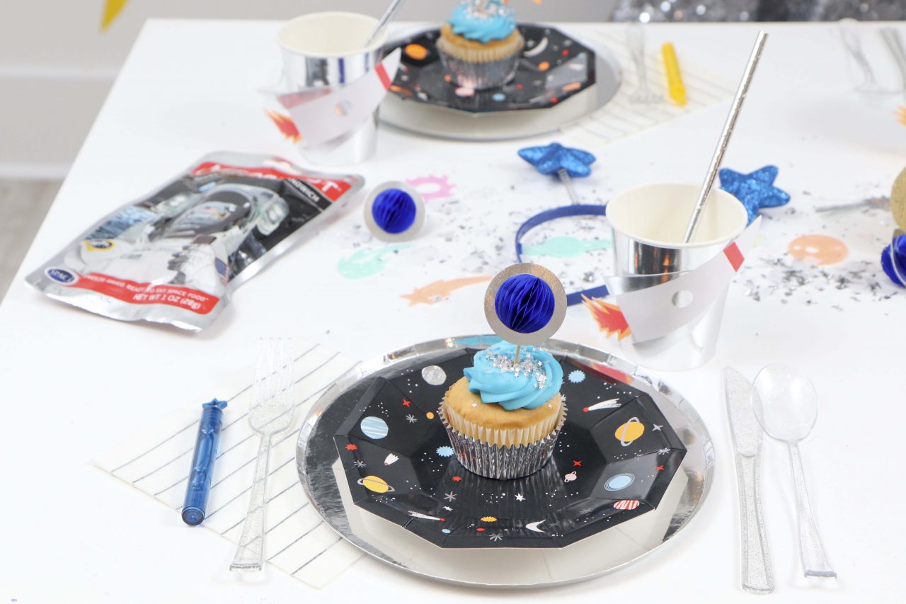 The Easiest Way to Throw A Space Themed Party - Fern and Maple