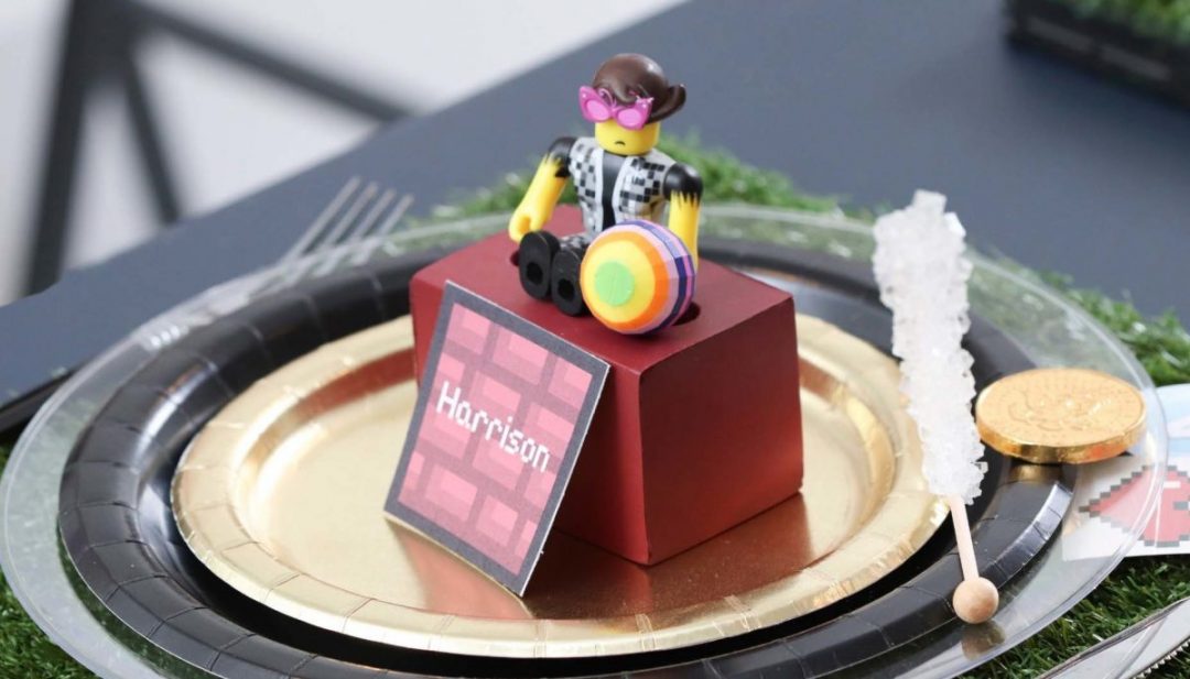Game Zone - DIY Gamer Themed Party for Kids with Free Printables - Fern ...