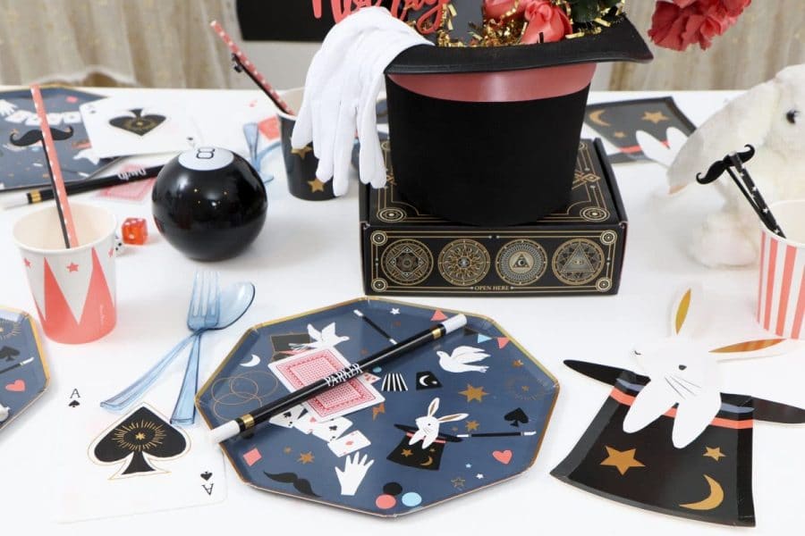 Magic-Themed Birthday Party and DIY Backdrop | Fern and Maple