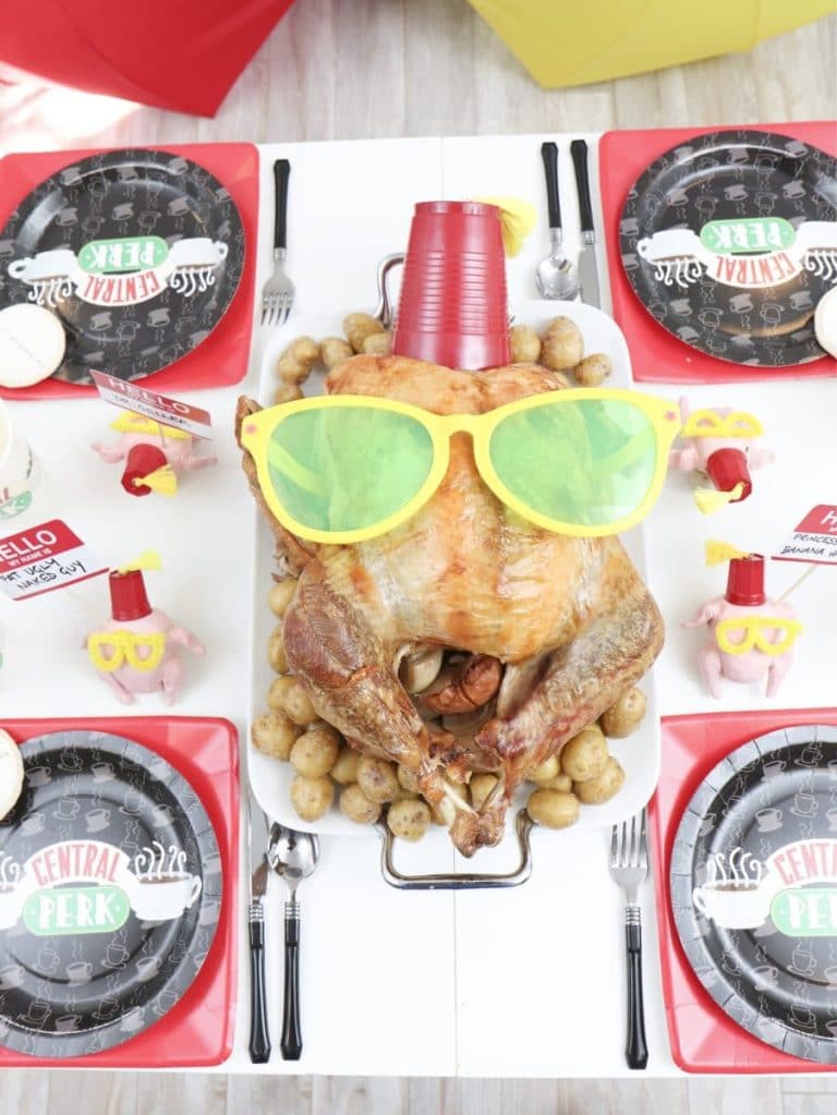 The One with All the Decor Ideas - 20 Easy FRIENDS Themed Party Decor ...