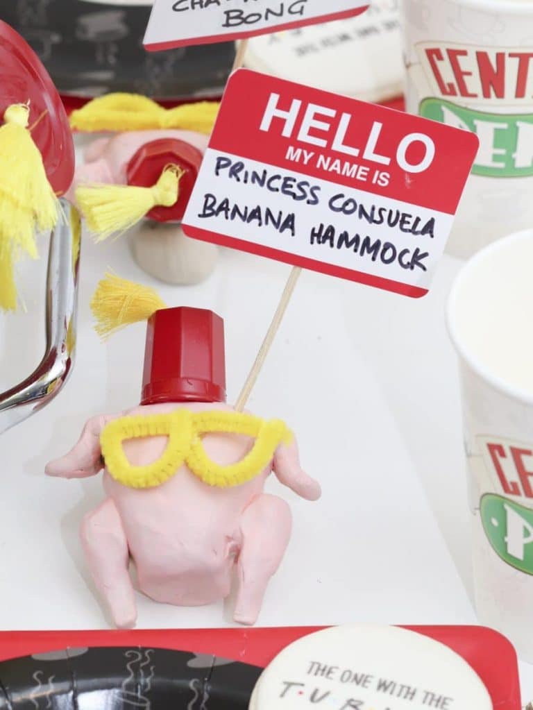 The One with All the Decor Ideas - 20 Easy FRIENDS Themed Party Decor ...