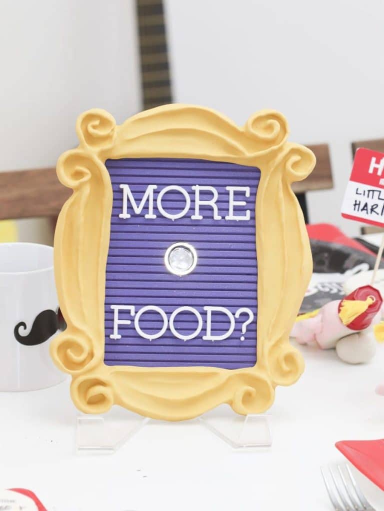 The One with All the Decor Ideas - 20 Easy FRIENDS Themed Party Decor ...