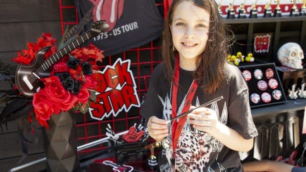 6 Activity Ideas for a Rock 'n' Roll Tween's Birthday Party - Fern and ...
