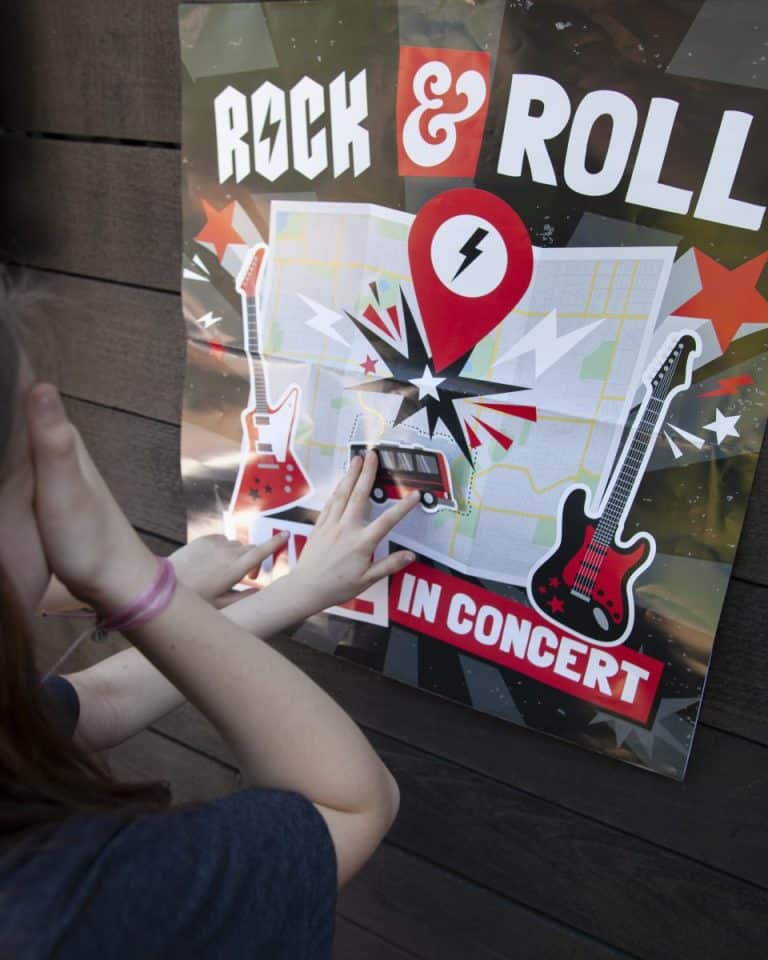 6 Activity Ideas for a Rock 'n' Roll Tween's Birthday Party - Fern and ...