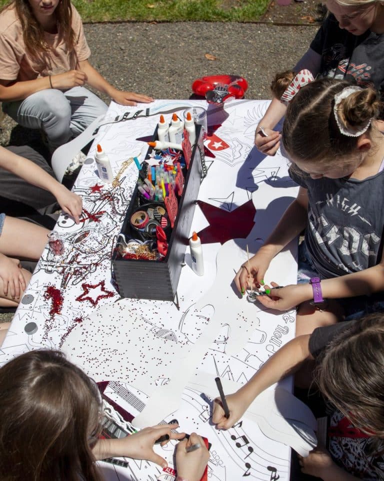 6 Activity Ideas for a Rock 'n' Roll Tween's Birthday Party - Fern and ...