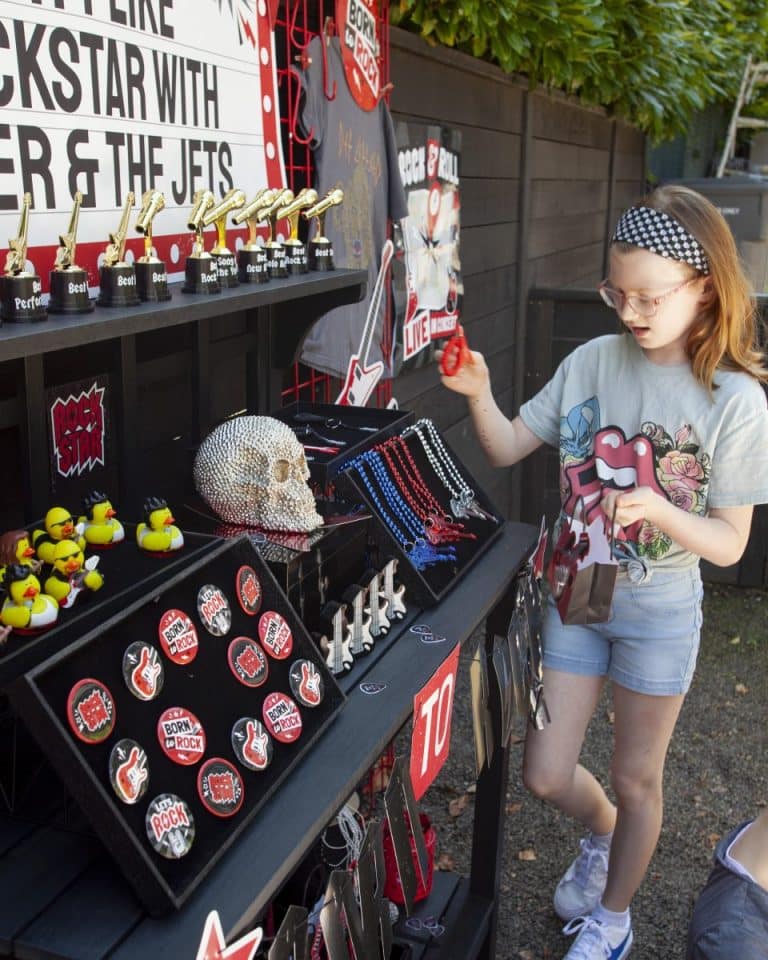 6 Activity Ideas for a Rock 'n' Roll Tween's Birthday Party - Fern and ...