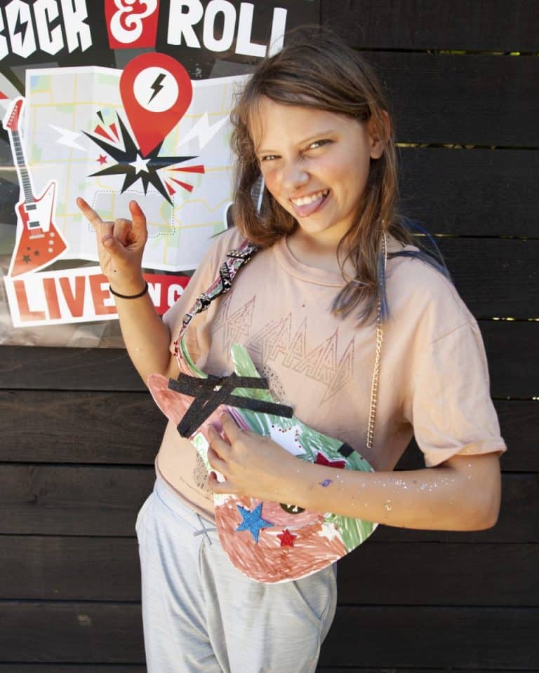 6 Activity Ideas for a Rock 'n' Roll Tween's Birthday Party - Fern and ...