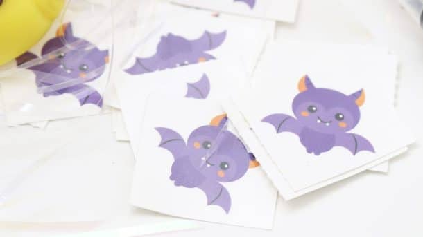 Cute Vampire Bat Kid's Halloween Party - Fern and Maple