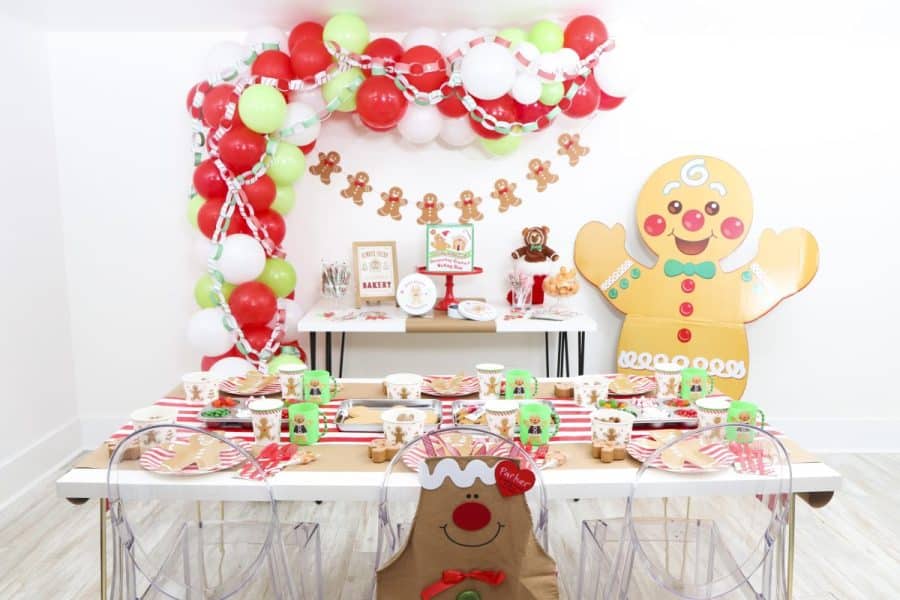 How to Host a Gingerbread Man Decorating Party for Kids - Fern and Maple
