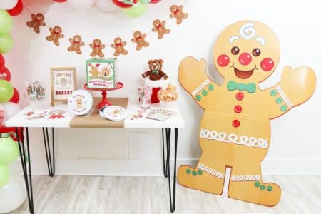 How to Host a Gingerbread Man Decorating Party for Kids - Fern and Maple
