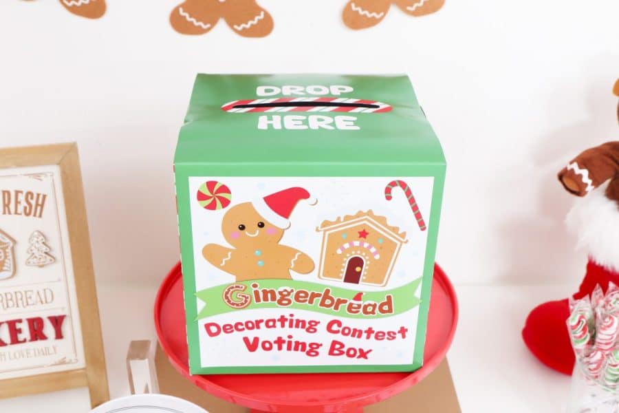 How to Host a Gingerbread Man Decorating Party for Kids - Fern and Maple