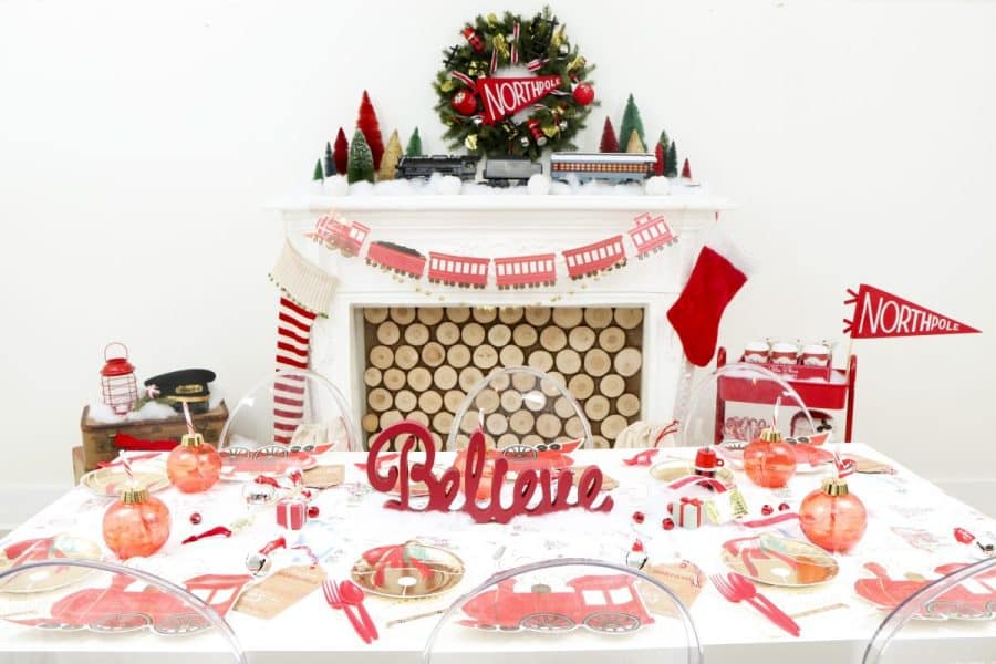 Polar Express Holiday Party - Fern and Maple