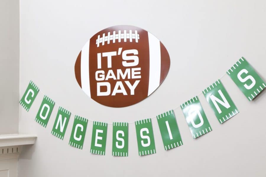 Game Day Party for Teens - Fern and Maple