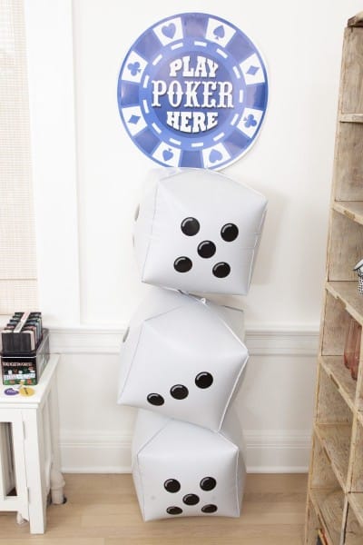 Casino Night Party Ideas - Fern and Maple