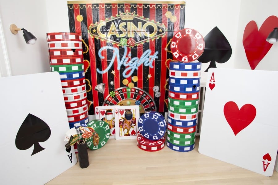Casino Night Party Ideas - Fern and Maple