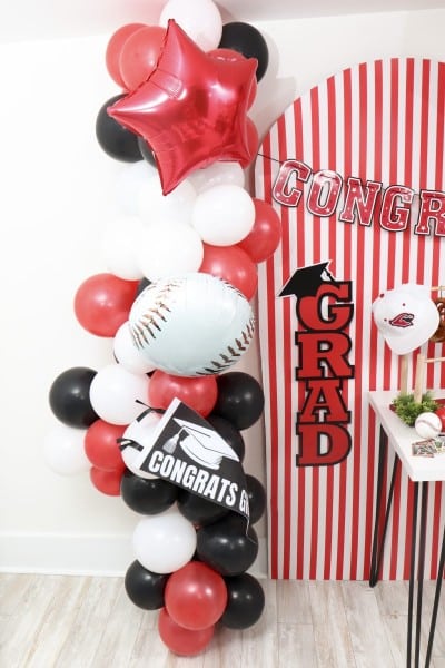 How to Throw a Baseball-Themed Graduation Party - Fern and Maple