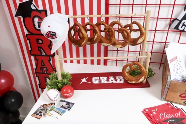How to Throw a Baseball-Themed Graduation Party - Fern and Maple