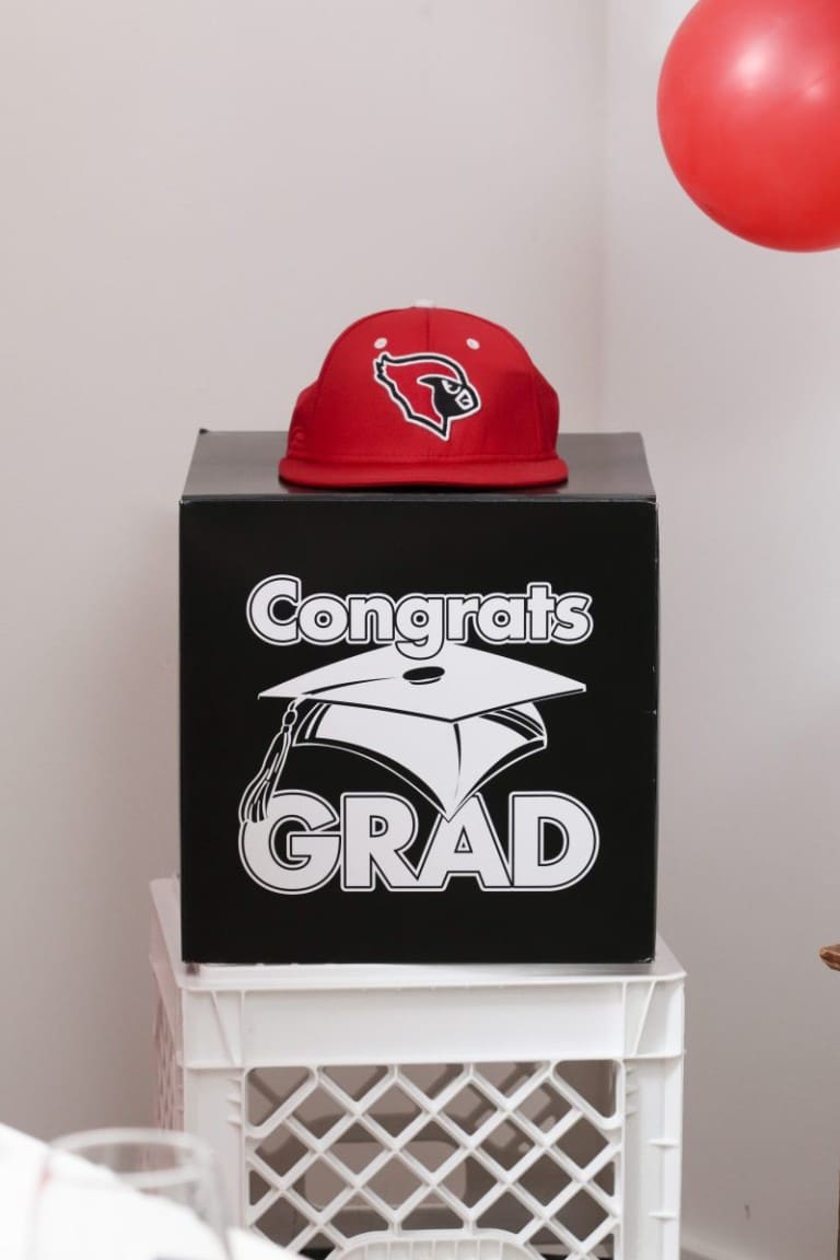 How to Throw a Baseball-Themed Graduation Party - Fern and Maple