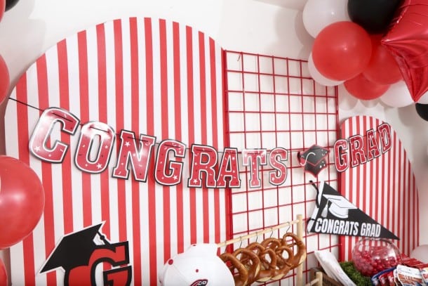 How to Throw a Baseball-Themed Graduation Party - Fern and Maple