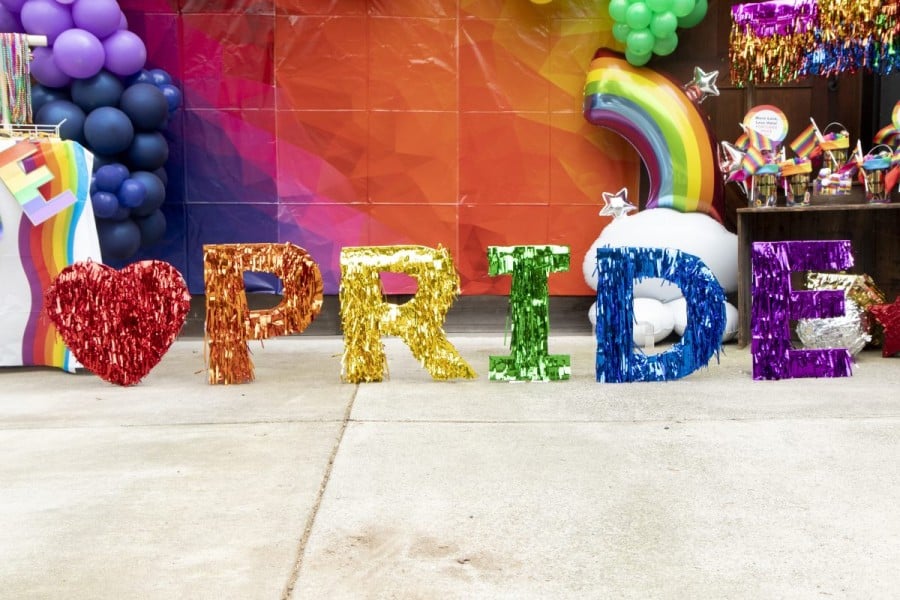 Outdoor Pride Party Ideas - Fern and Maple