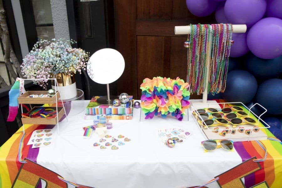 Outdoor Pride Party Ideas - Fern and Maple
