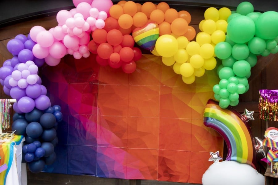 Outdoor Pride Party Ideas - Fern and Maple