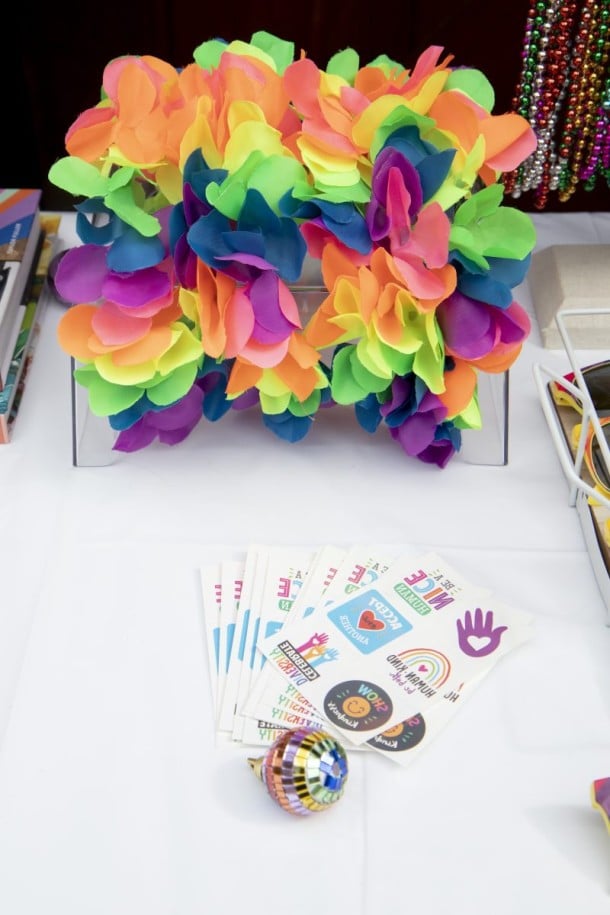 Outdoor Pride Party Ideas - Fern and Maple
