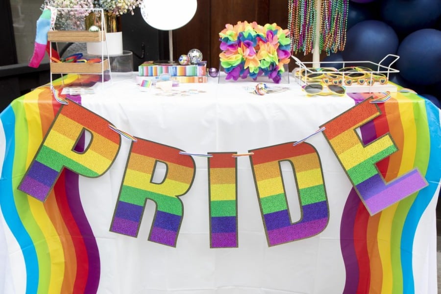 Outdoor Pride Party Ideas - Fern and Maple