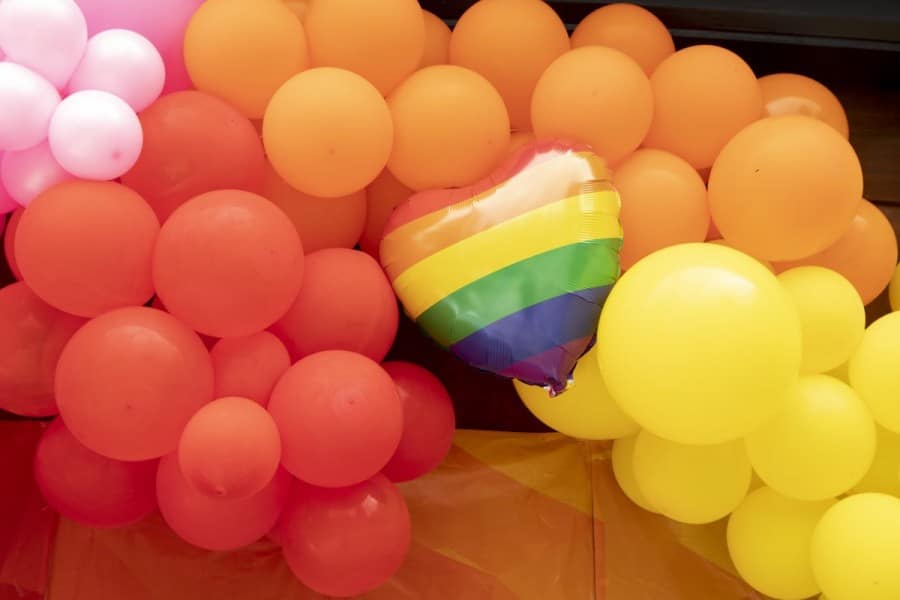 Outdoor Pride Party Ideas - Fern and Maple