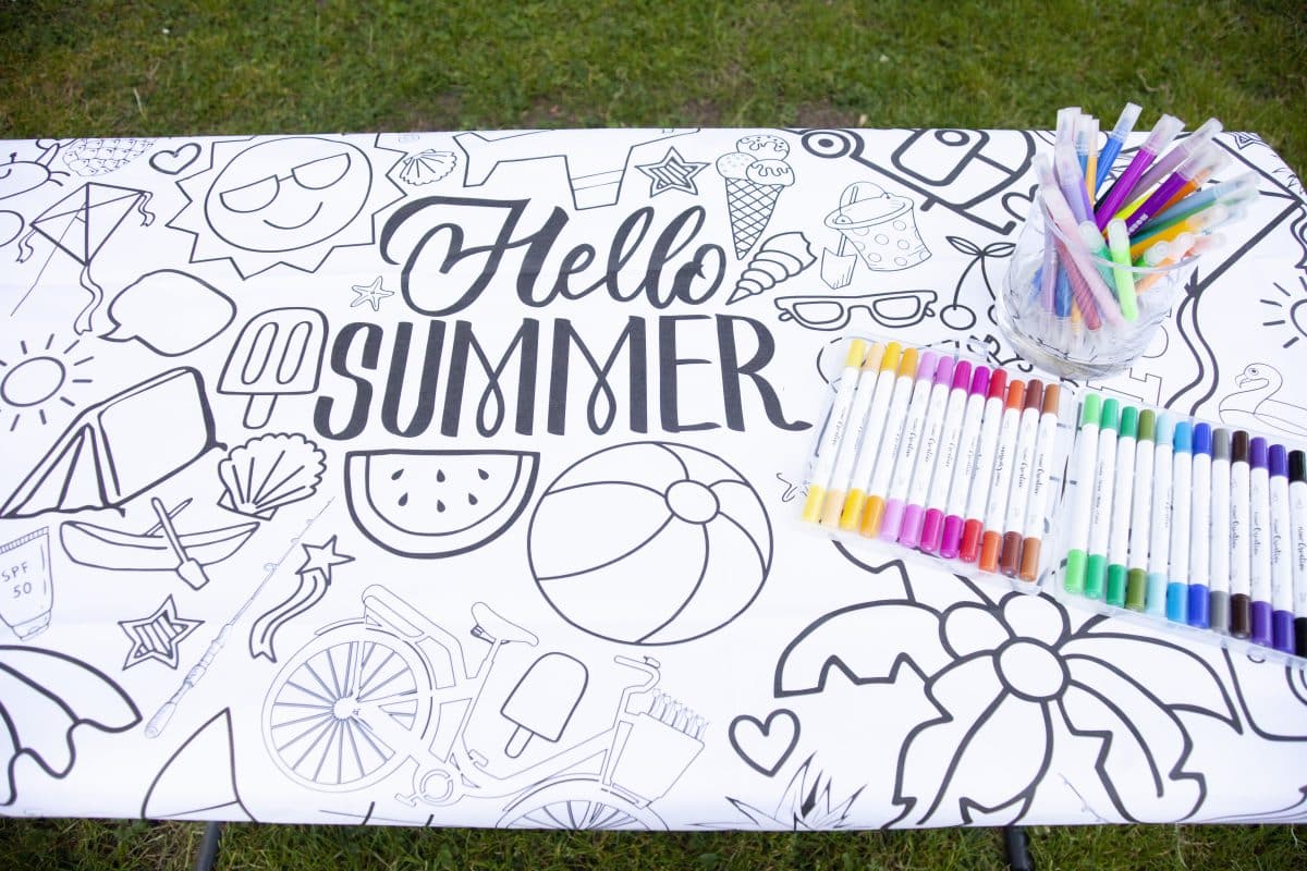 Summer Party Activity Ideas for Kids - Fern and Maple