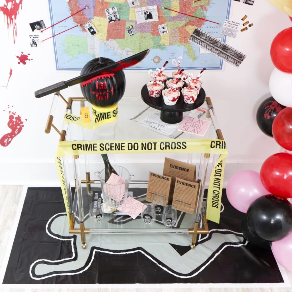 13 Killer True Crime Party Favor Ideas - Fern and Maple