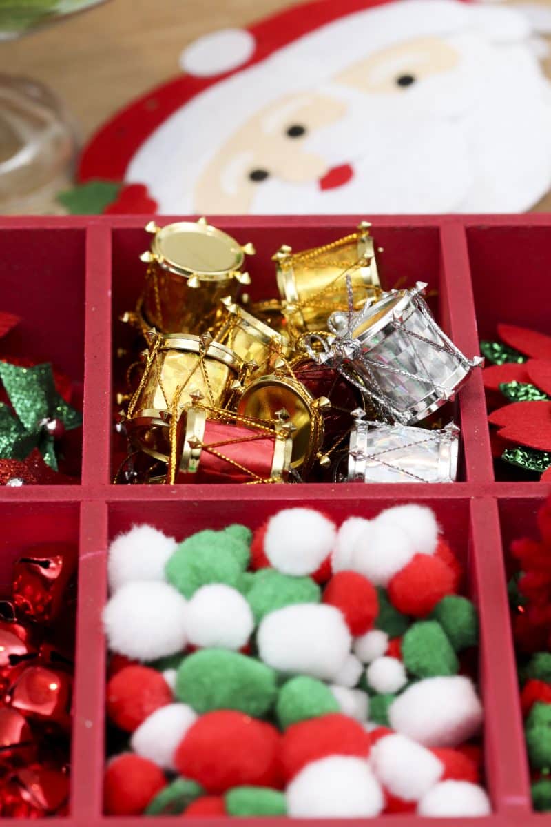 DIY Ugly Christmas Sweater Decorating Craft Party - Fern and Maple