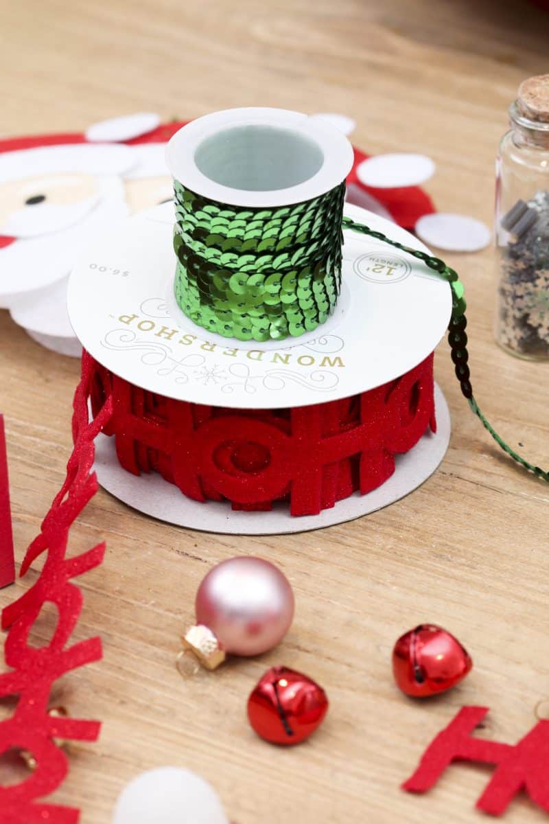 DIY Ugly Christmas Sweater Decorating Craft Party - Fern and Maple