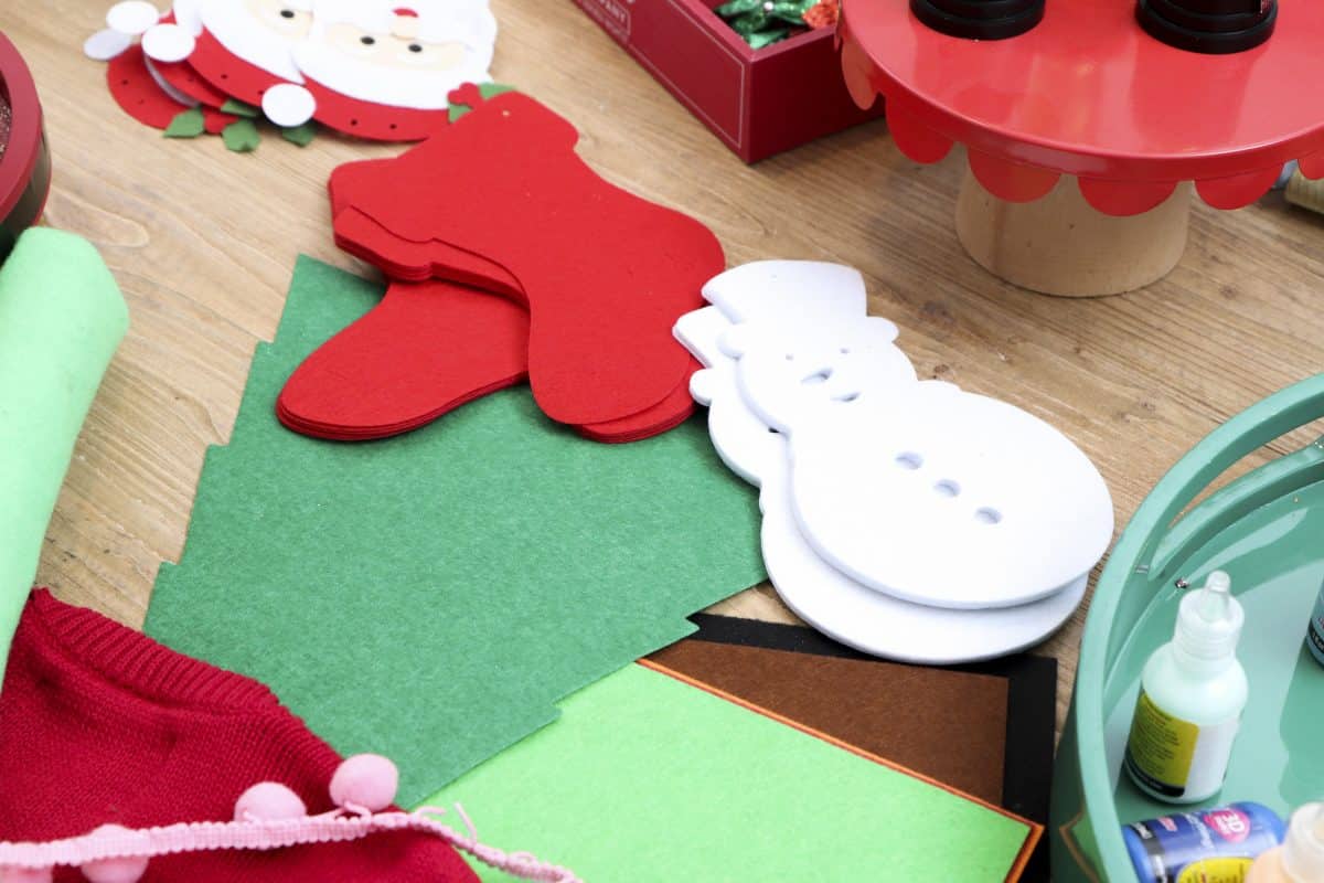 DIY Ugly Christmas Sweater Decorating Craft Party - Fern and Maple