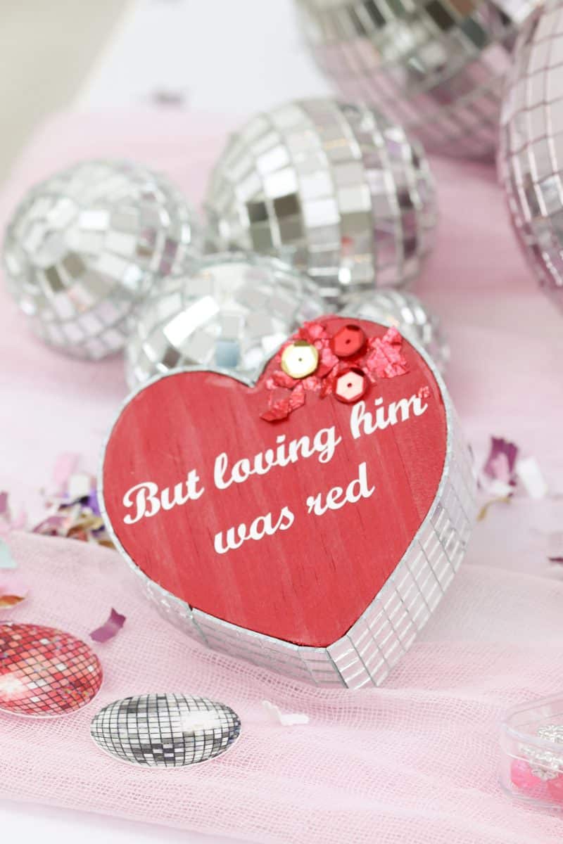 DIY Taylor Swift Lyric Conversation Hearts - Fern and Maple
