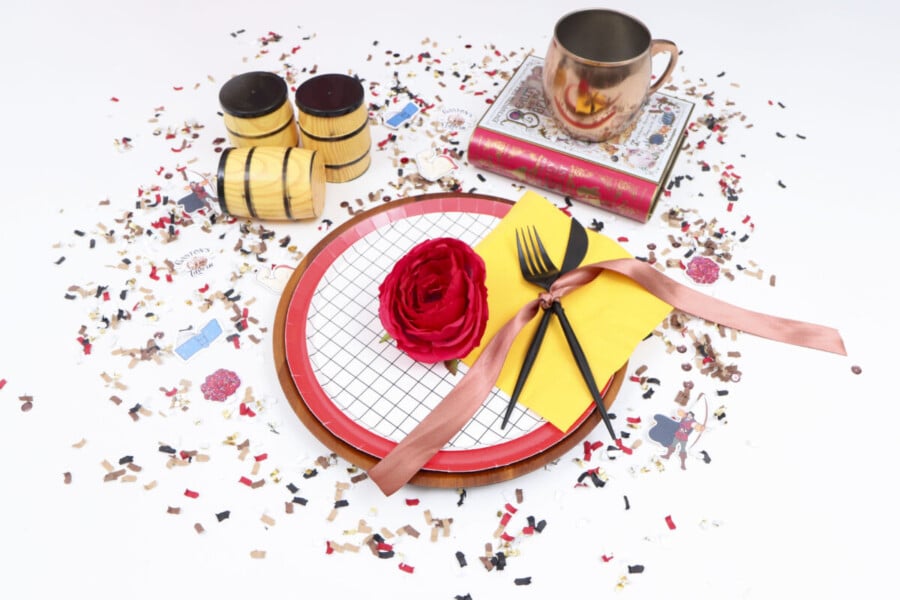 Disney Villain Place Settings - Fern and Maple