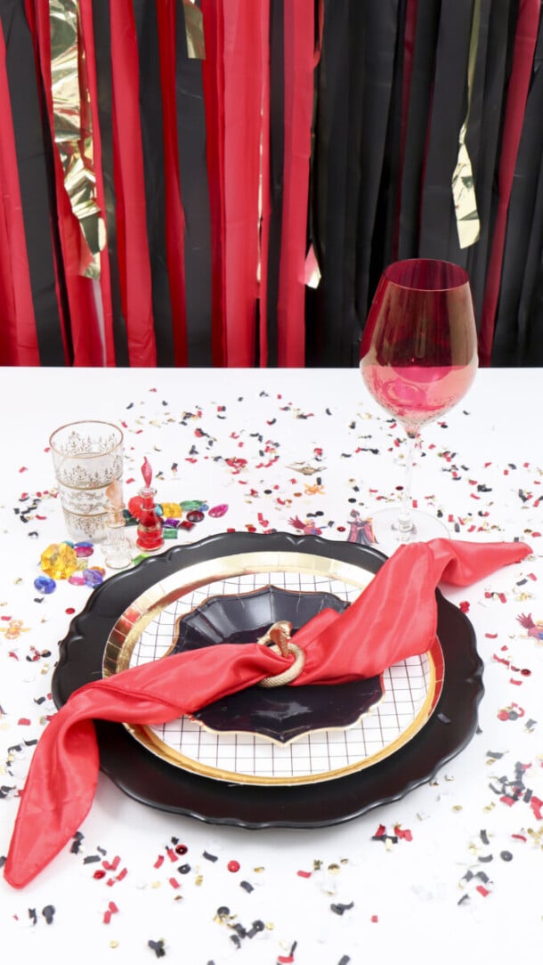 Disney Villain Place Settings - Fern and Maple
