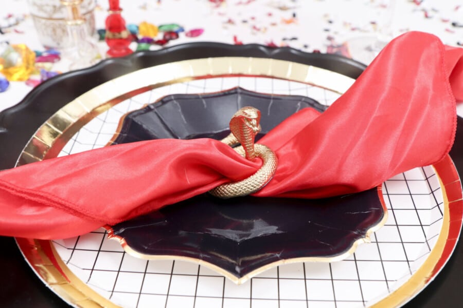 Disney Villain Place Settings - Fern and Maple