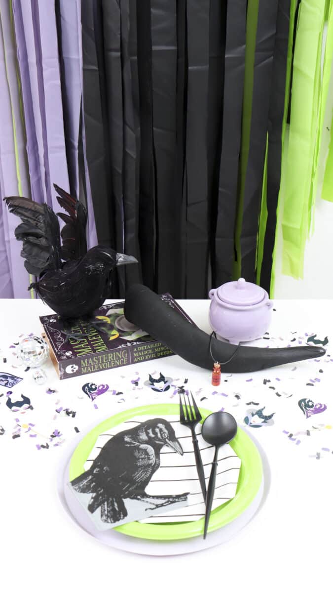 Disney Villain Place Settings - Fern and Maple