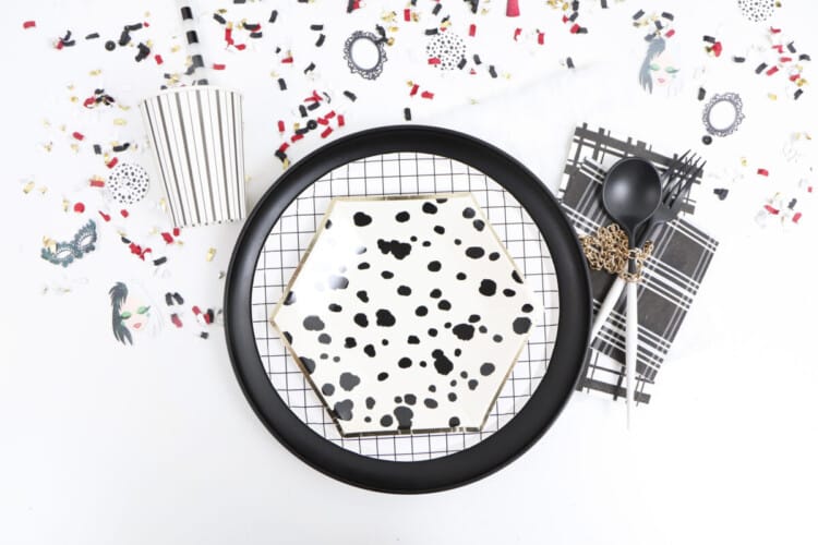 Disney Villain Place Settings - Fern and Maple